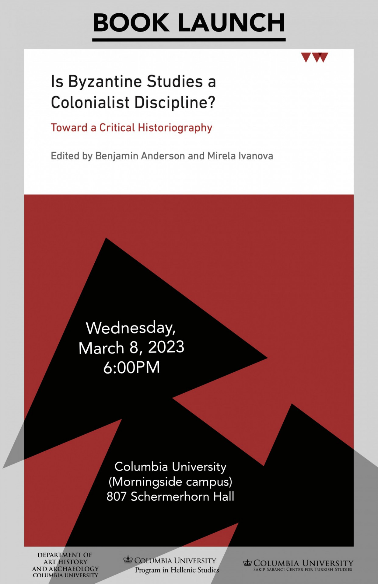 BOOK LAUNCH | Program in Hellenic Studies